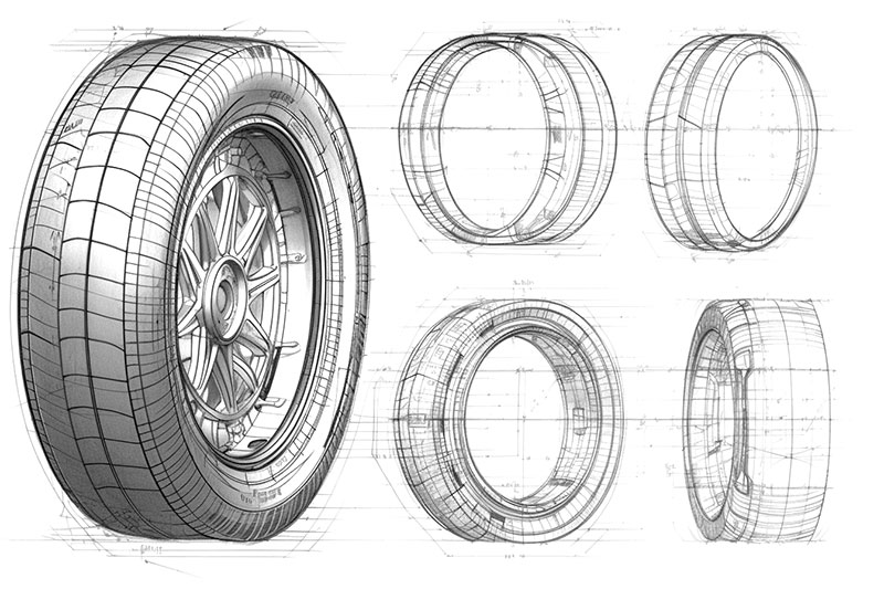 Buy Rolls Royce Car Tires Online at Best Price in UAE